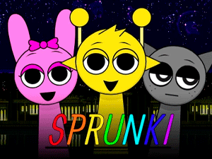 Gray Sprunki Mod - Play Slap Grey Sprunki