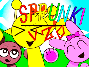 Sprunki Phase 2 - Juego Sprunki Incredibox Fase 2