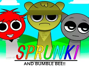 Sprunki Bumble Bee play free online