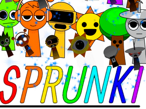 Sprunki Characters play free online