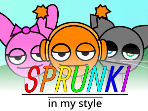 Sprunki: In My Style jogar online grátis