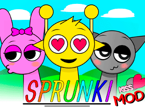 Sprunki Kiss Mod Online - Play Sprunki Kiss Edition