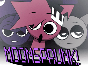 Sprunki MoonSprunk Mod play free online