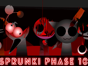 Sprunki Phase моды - Играйте Все Фазы Спрунки