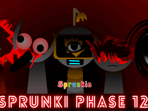 Sprunki Phase 12 play free online