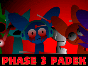 Sprunki Phase 3: Padek Man jogar online grátis