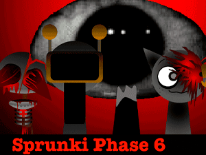 Sprunki Phase 6 online - Play Sprunki Incredibox Phase 6