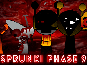 Sprunki Pyramixed - Finished Animations play free online