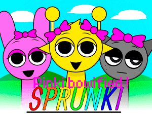 Sprunki Pyramixed - Finished Animations play free online