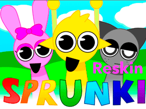 Sprunki Reskin Mod play free online