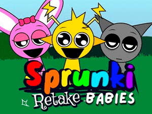 Sprunki Retake mods & updates - Retake Sprunki Games