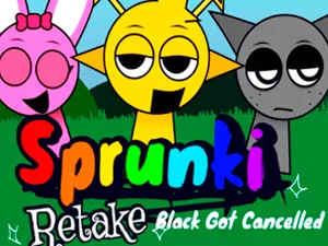 Sprunki Retake mods & updates - Retake Sprunki Games