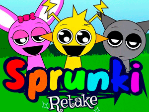 Sprunki Retake Mods - Retake Sprunki Games