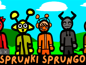 Sprunki Phase 1 - Juego Sprunki Incredibox Fase 1