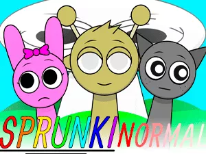 Sprunki Totally Normal Mod play free online
