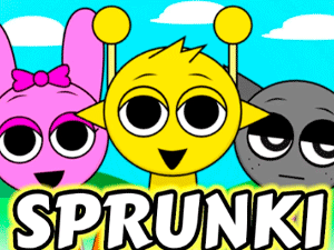 Sprunki SUS play free online