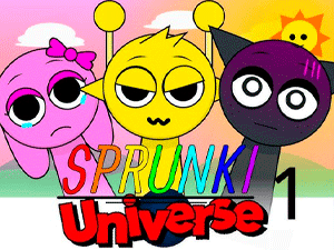 Sprunki Pyramixed - Finished Animations play free online